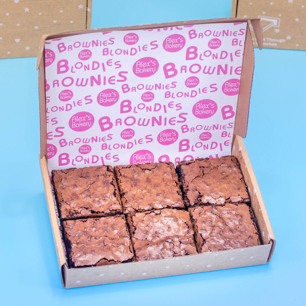 Build your Box - 4 Cupcakes - Alex's Bakery