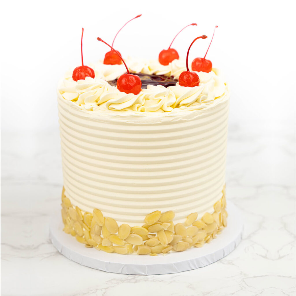 Cherry Bakewell Cake | Alex's Bakery